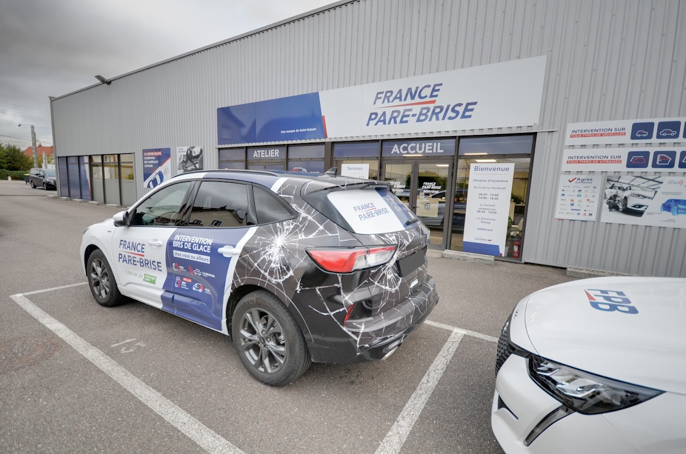 France Pare-Brise franchit le cap des 500 centres